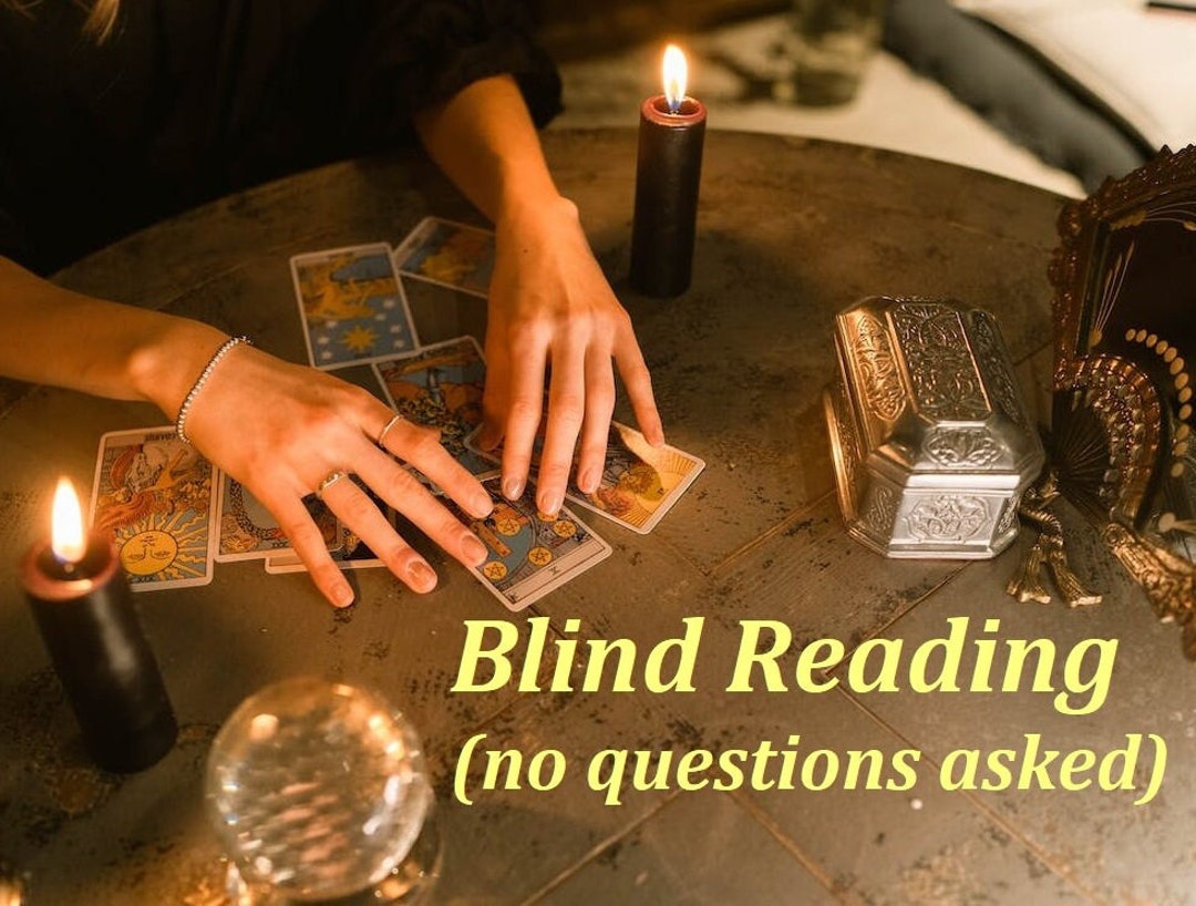 General Blind Reading No Questions Asked Same Day Psychic Three Card ...