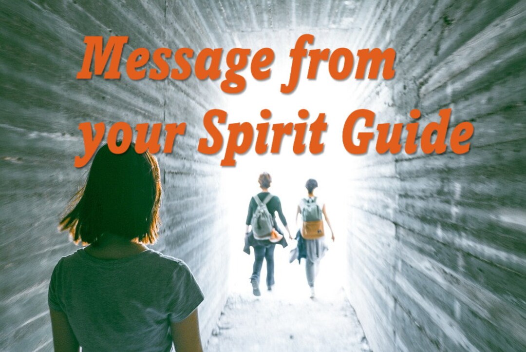 Same Day Spirit Guide Message: Psychic Reading (PDF Download) - Etsy