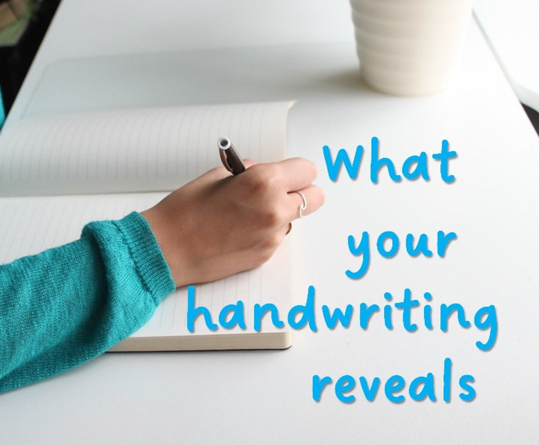 Handwriting Analysis Graphology Personality Profile What Your ...