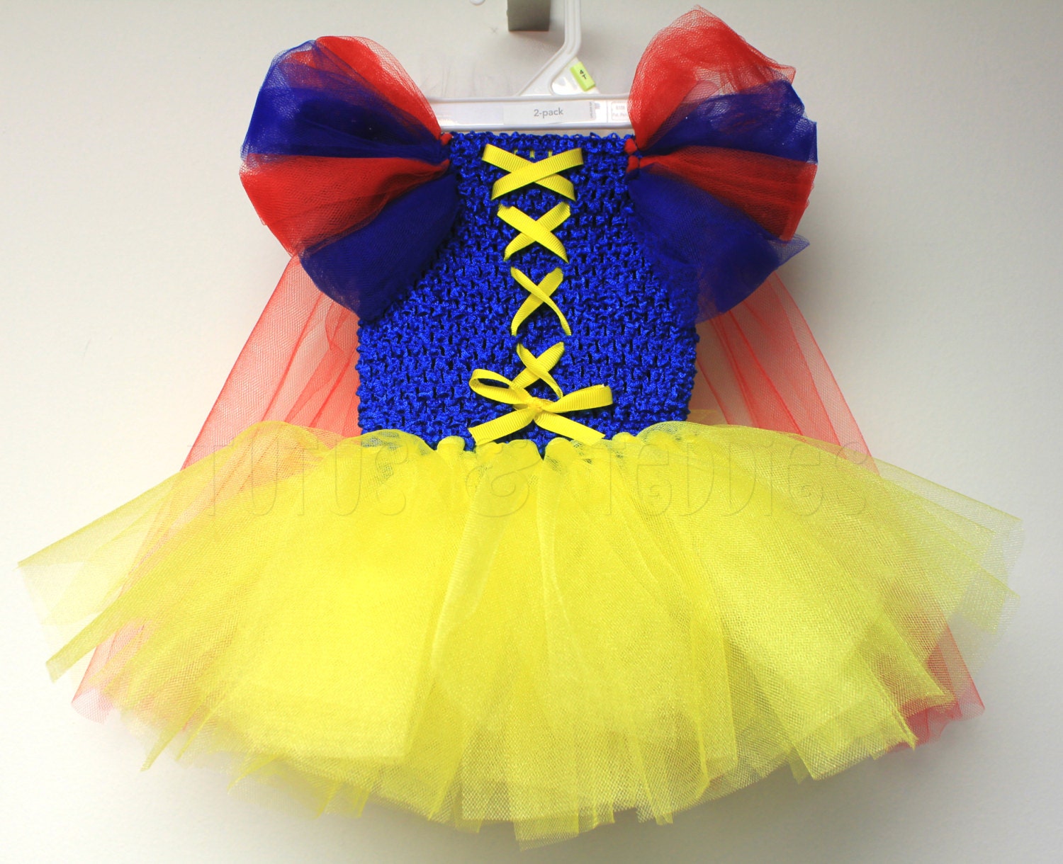 Diy Snow White Tutu Costume