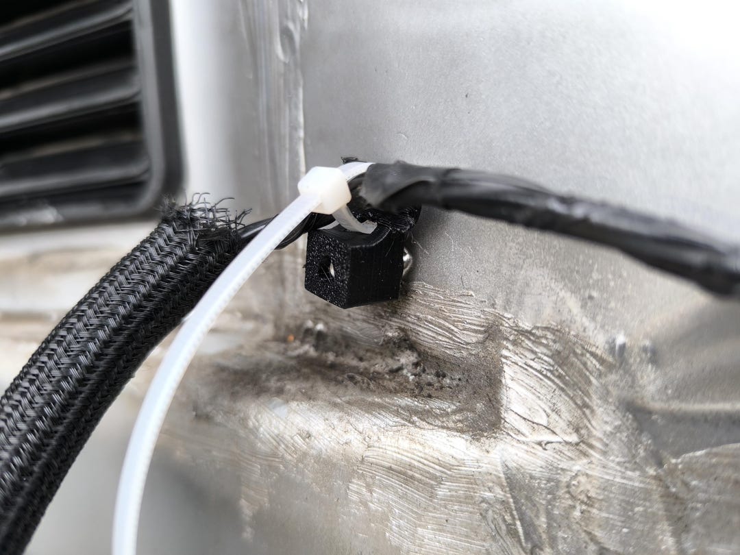 Smart Car Wiring Harness Fixation for Improved Cable Management - Etsy