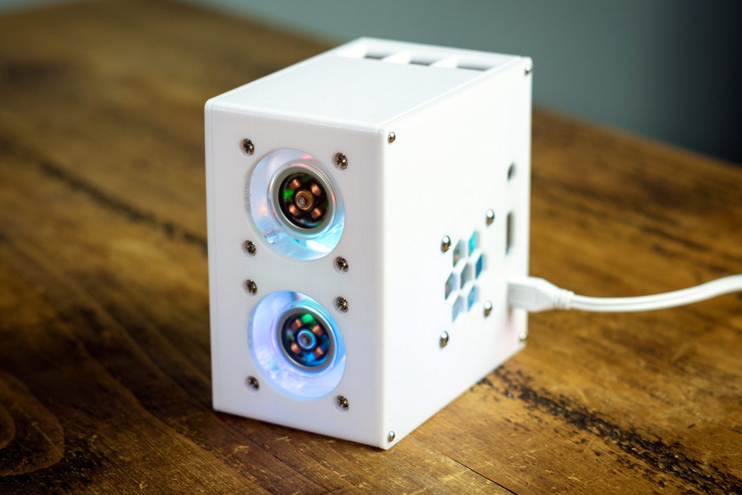 Raspberry Pi 4 & 3 MINI Desktop-style Case - Etsy