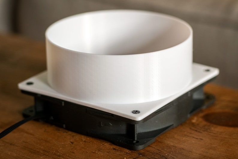 120mm fan shrouds for Lian Li O11D, O11D XL, 011D, O11D Evo, 011D Evo ...