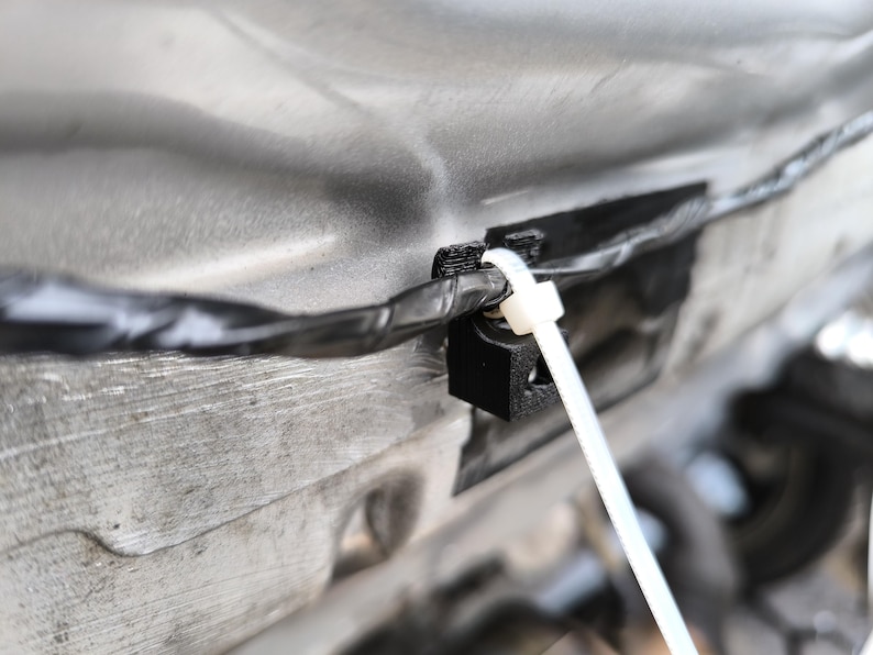 Smart Car Wiring Harness Fixation for Improved Cable Management - Etsy