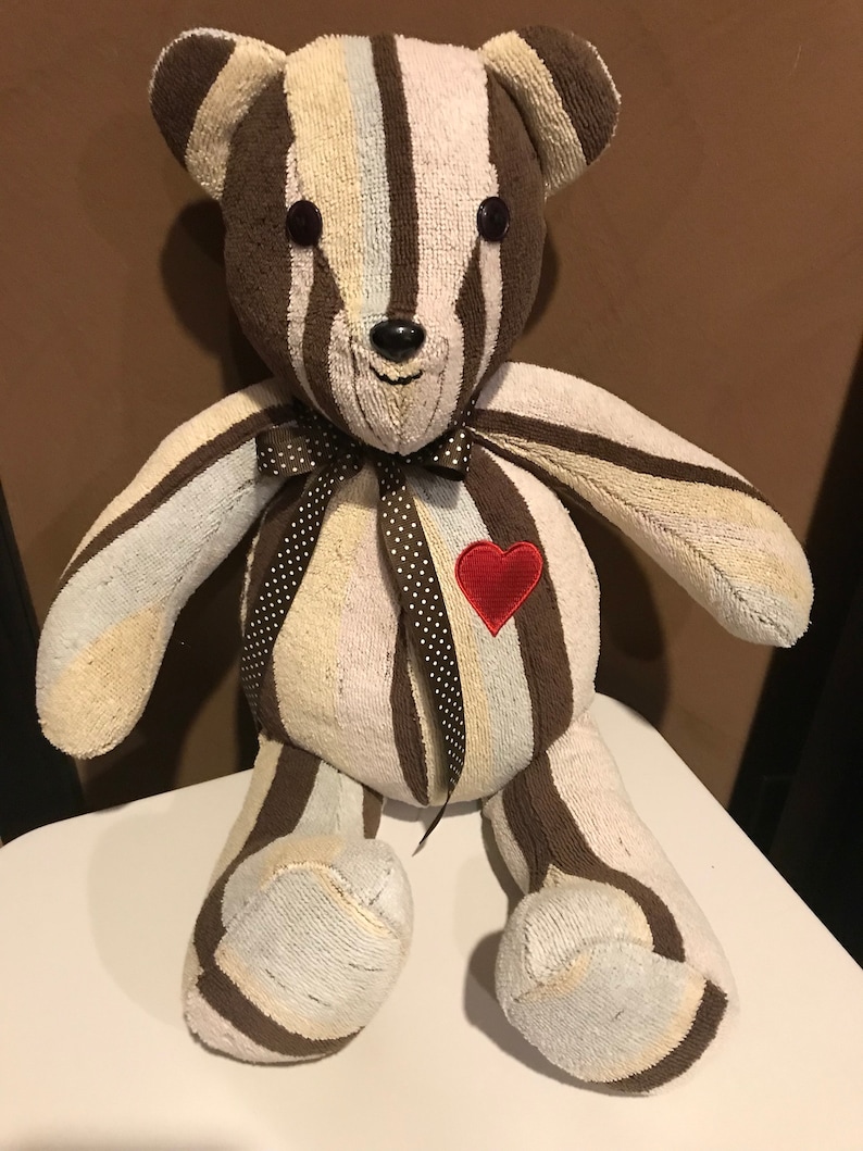 Recordable Message Bear-add Message From Your Loved One With Included ...