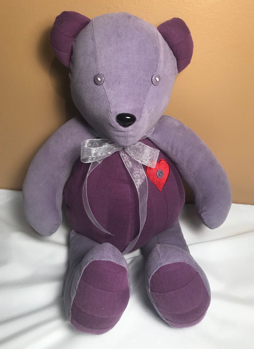 Recordable Message Bear-add Message From Your Loved One With Included ...
