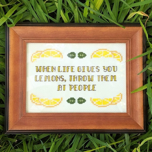 Rude Cross Stitch - Etsy