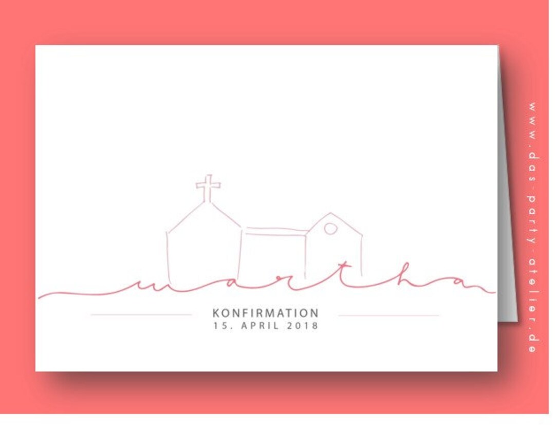 Invitation/acknowledgement HANDWRITTEN with Envelope - Etsy