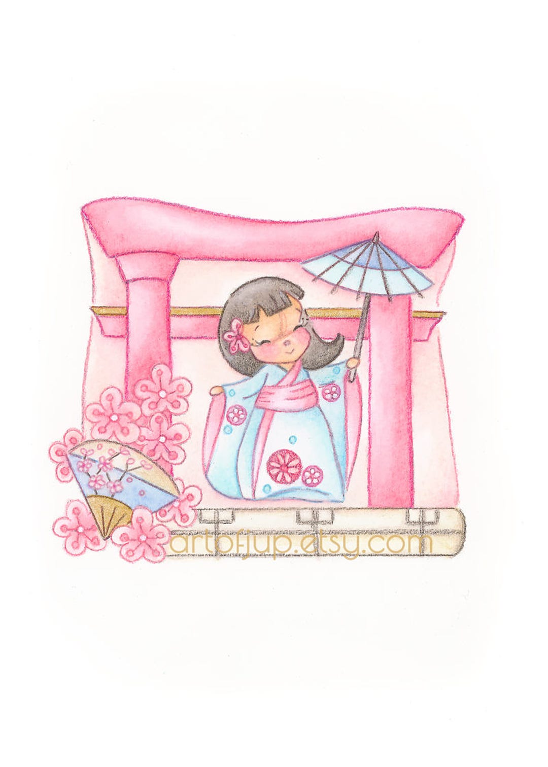 It's A Small World, Print, Japan, Wall Art, Nursery, Home Decor, Gift ...