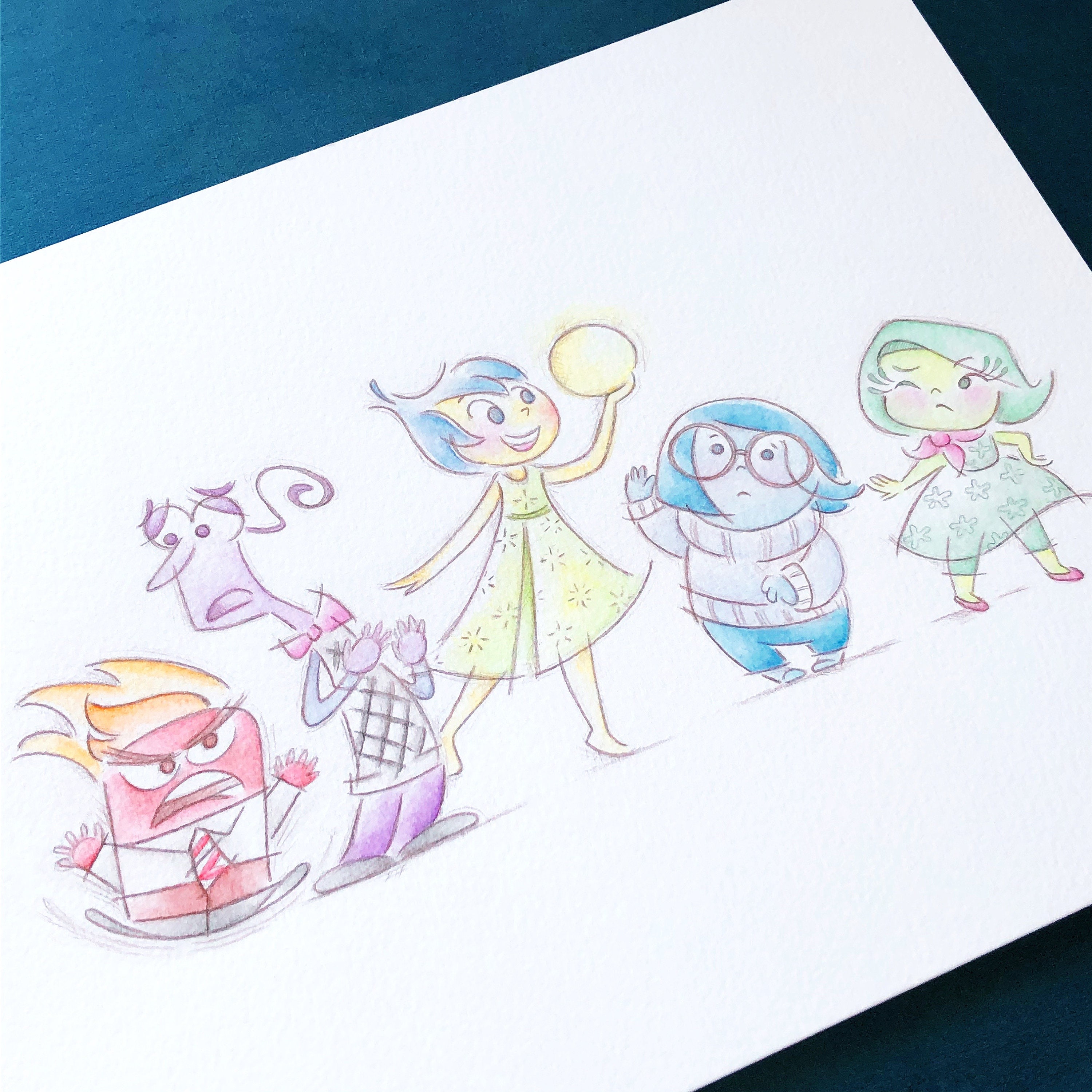 Inside Out Drawings