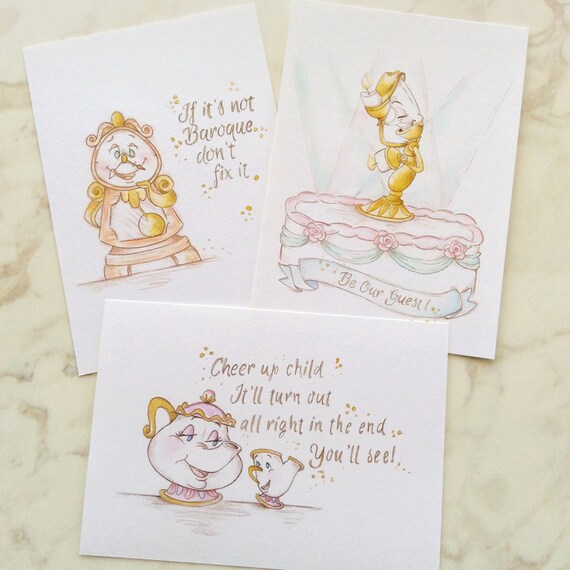 Beauty And The Beast Mrs Potts And Chip