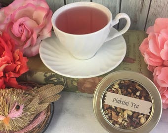 Handcrafted Artisanal Blend Teas and Vintage Teaware by FlowerTeas