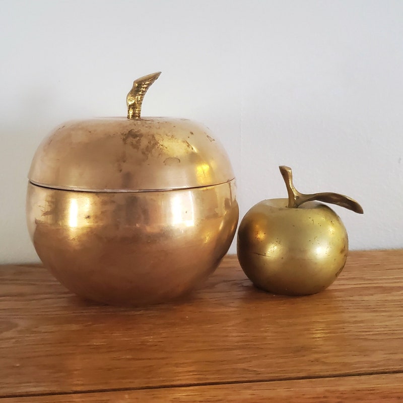 Apple Bowl - Etsy