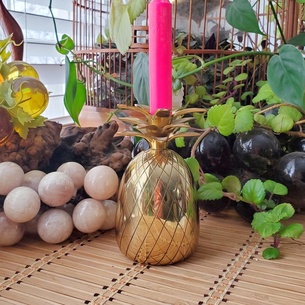 Brass Pineapple - Etsy