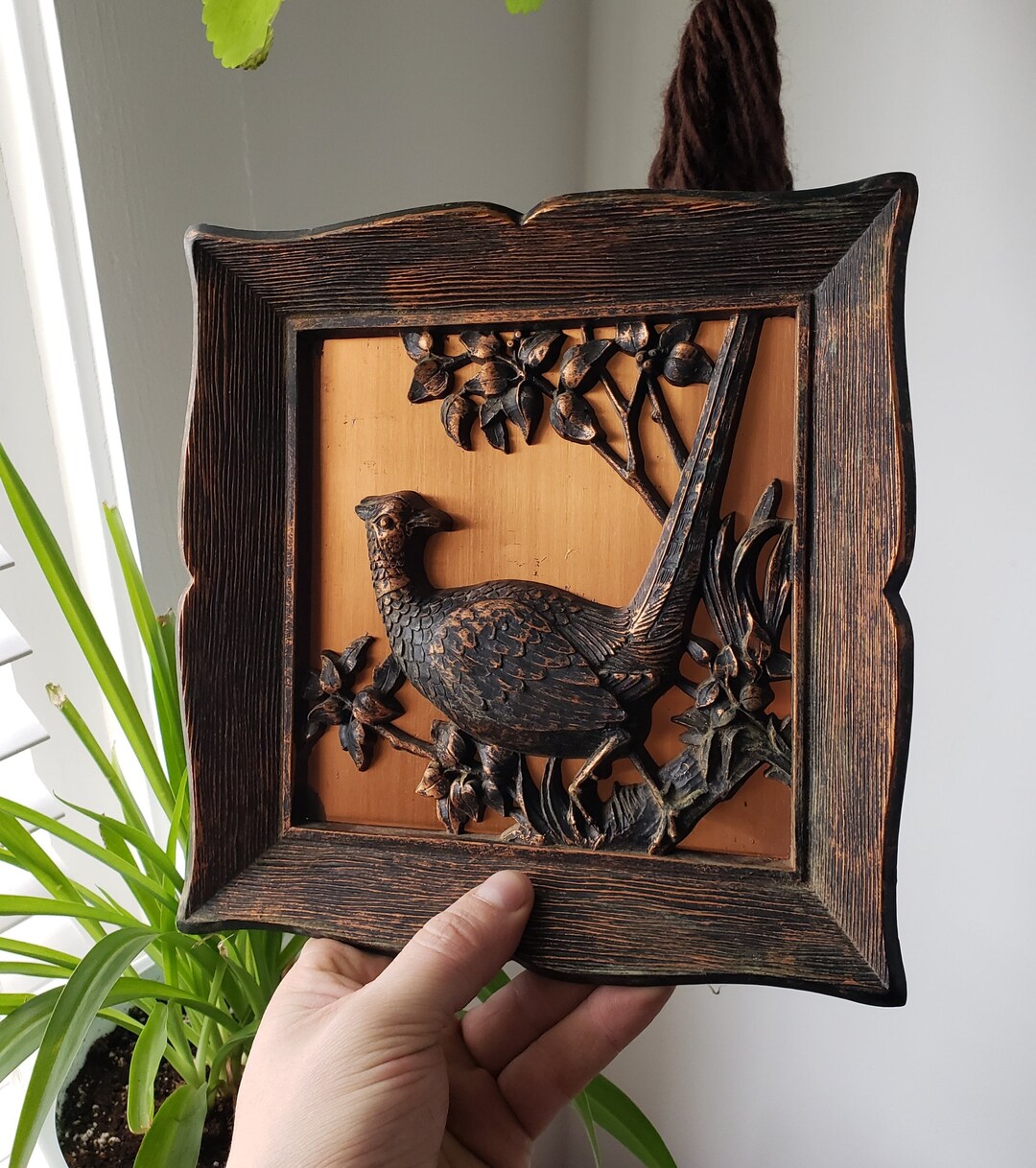 Three Gamebird Wall Plaques by Syroco // Pheasant and Duck // Bird ...