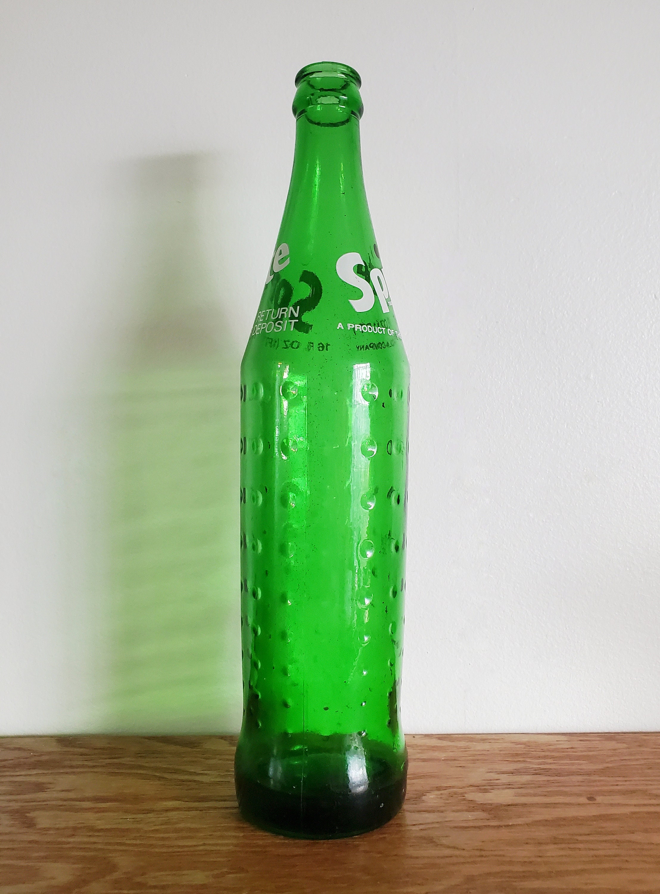 Olympic National Park Sprite Bottle With Dimples by Anchor - Etsy