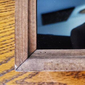 Vintage Wetland Glass Shadowbox Art by Tom Cryer // Vintage | Etsy