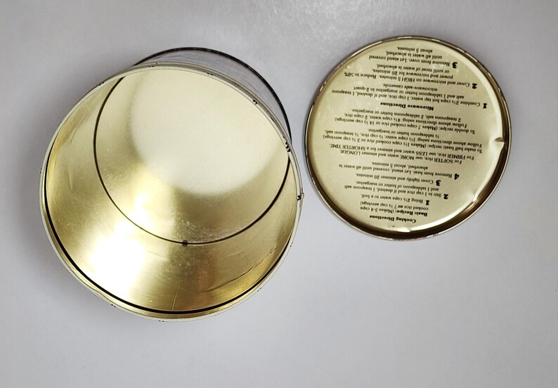 Uncle Ben's Tin Canister 1987 - Etsy