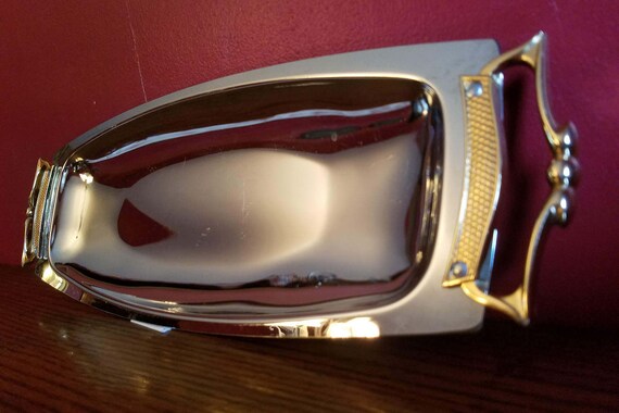 Kromex Serving Tray Vintage Chrome Plated Tray Silver Tray | Etsy