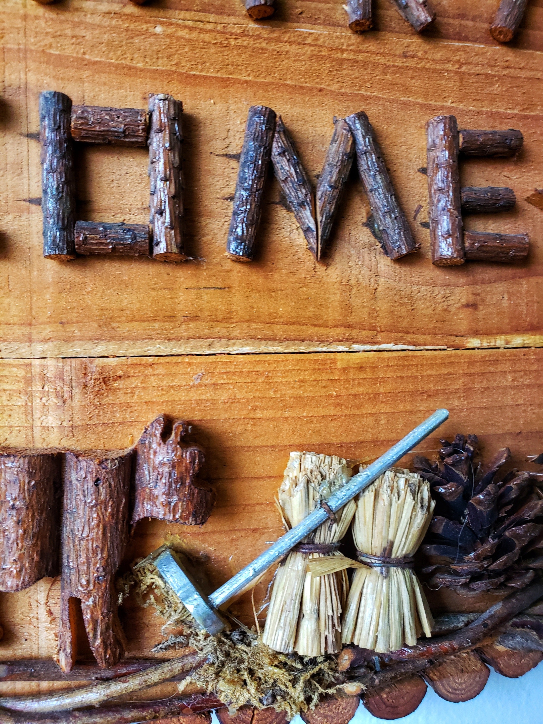 Country Welcome Sign // Country Decor // Front Door Decor // - Etsy