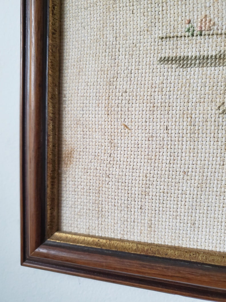 Vintage Embroidery Art Lady's Wardrobe Embroidery Art | Etsy