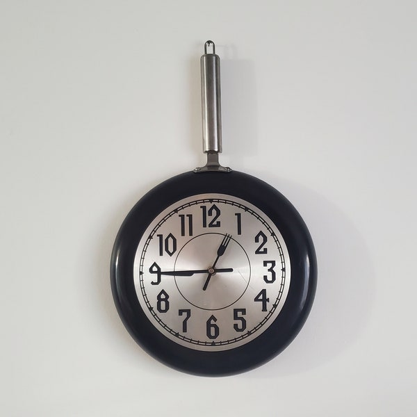 Frying Pan Clock - Etsy