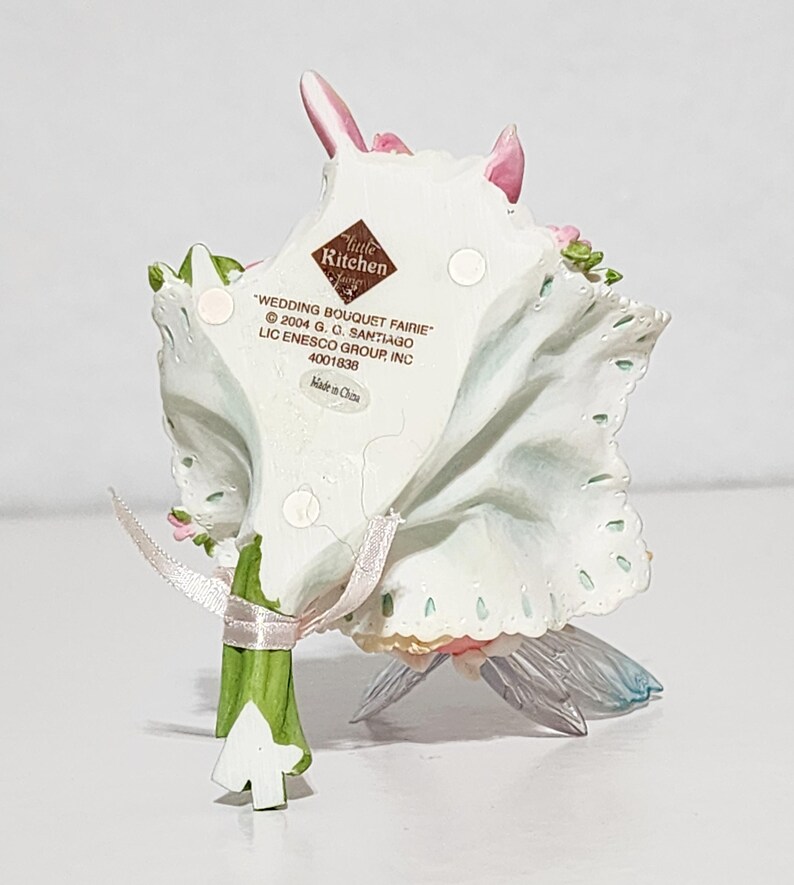 The Little Kitchen Fairies "wedding Bouquet Fairie" - Etsy