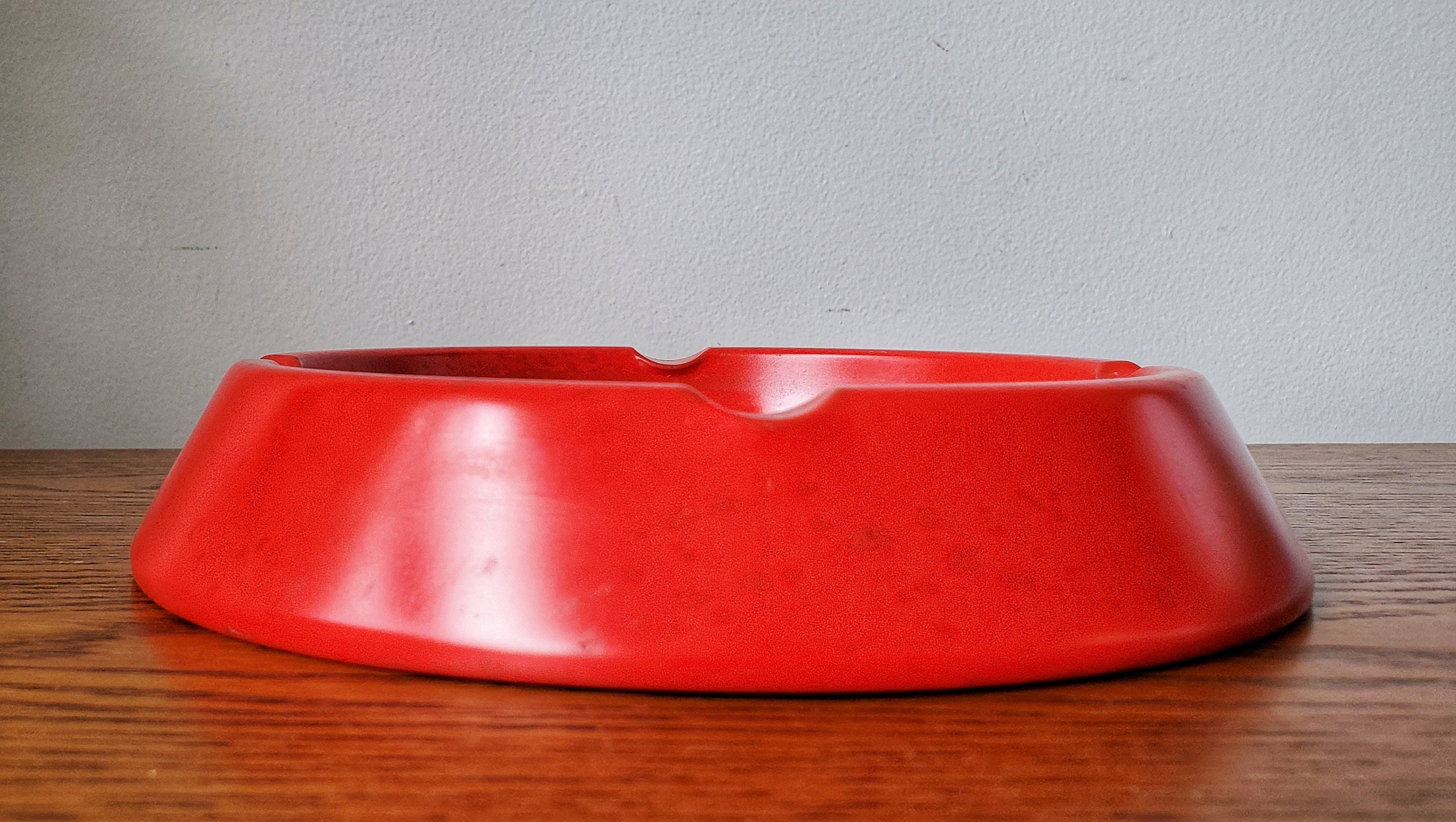 Vintage Hague's Pretzels Tin Ashtray // Vintage Ashtray by - Etsy