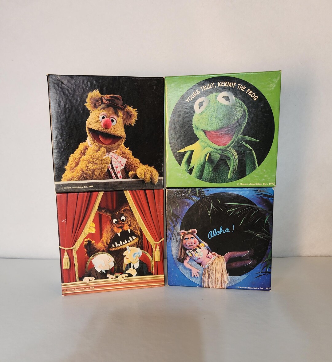 Four VTG Muppets Mini Puzzles by Springbok - Etsy