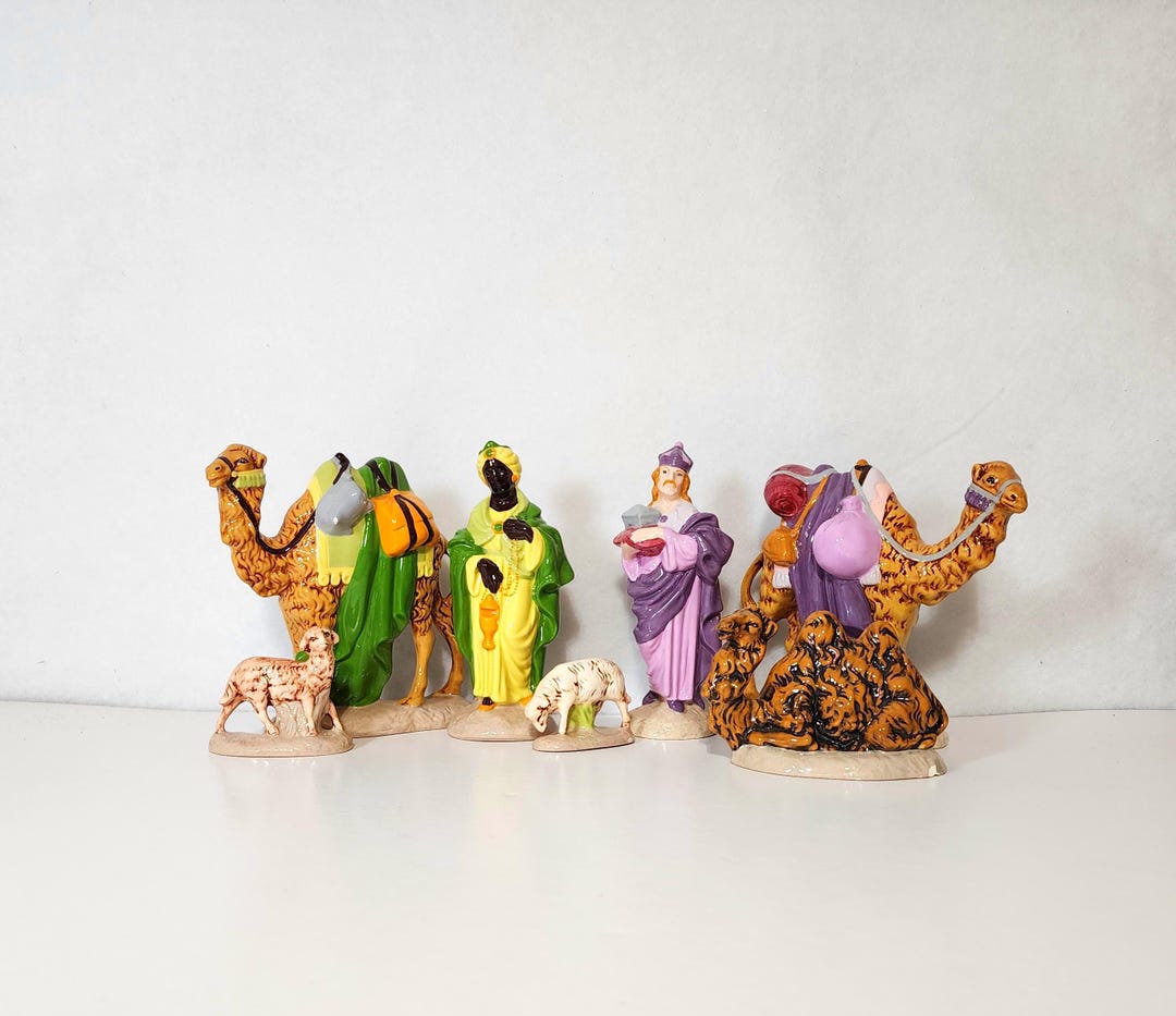 Atlantic Mold Nativity Set of 7 - Etsy