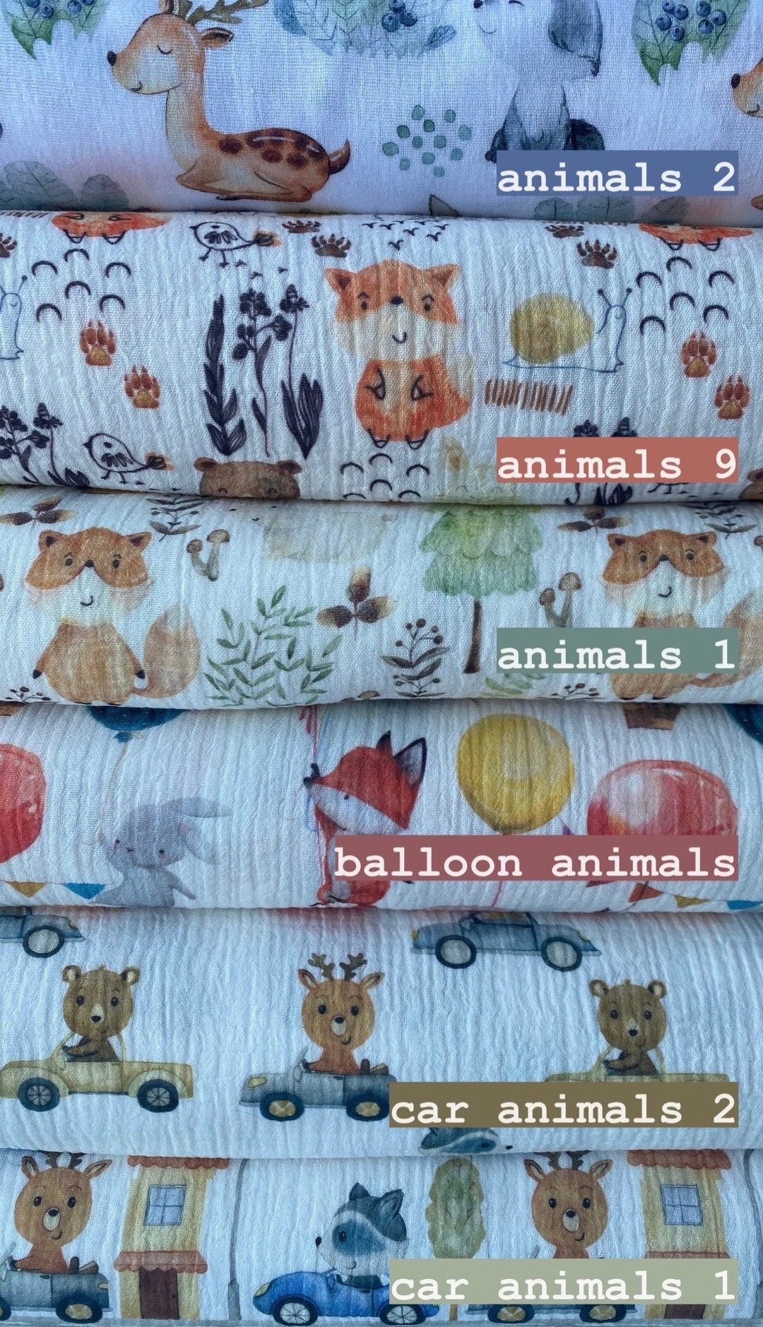 Double Gauze Printed, Double Gauze Muslin Fabric Digital Print ...