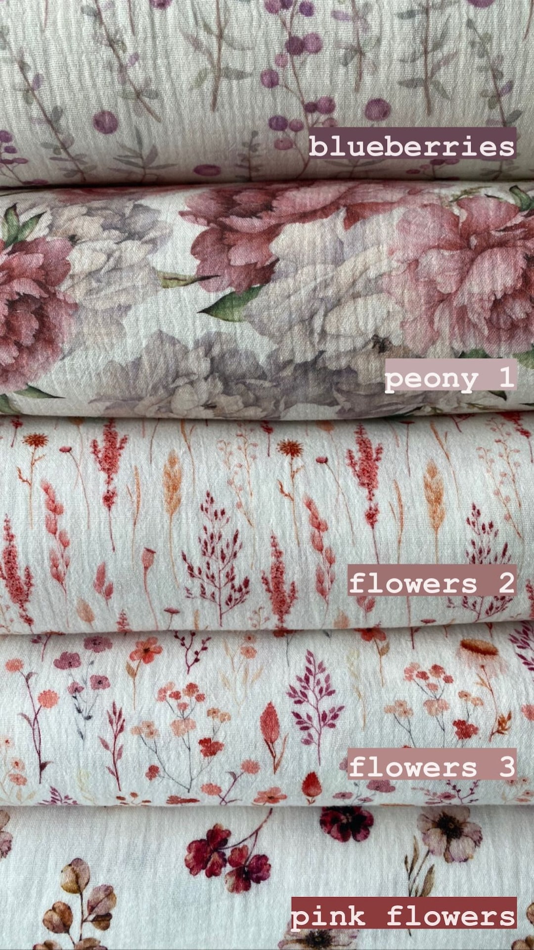 Double Gauze Fabric Digital Printed, Muslin Fabric, Double Gauze Fabric ...