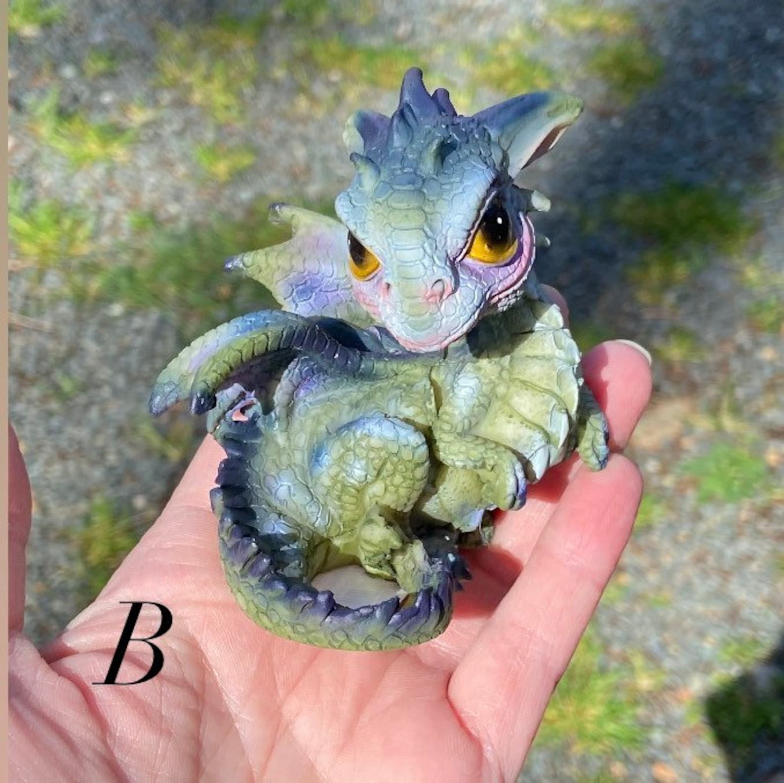 Dragon figurine Dragons Baby dragon Dragon baby | Etsy