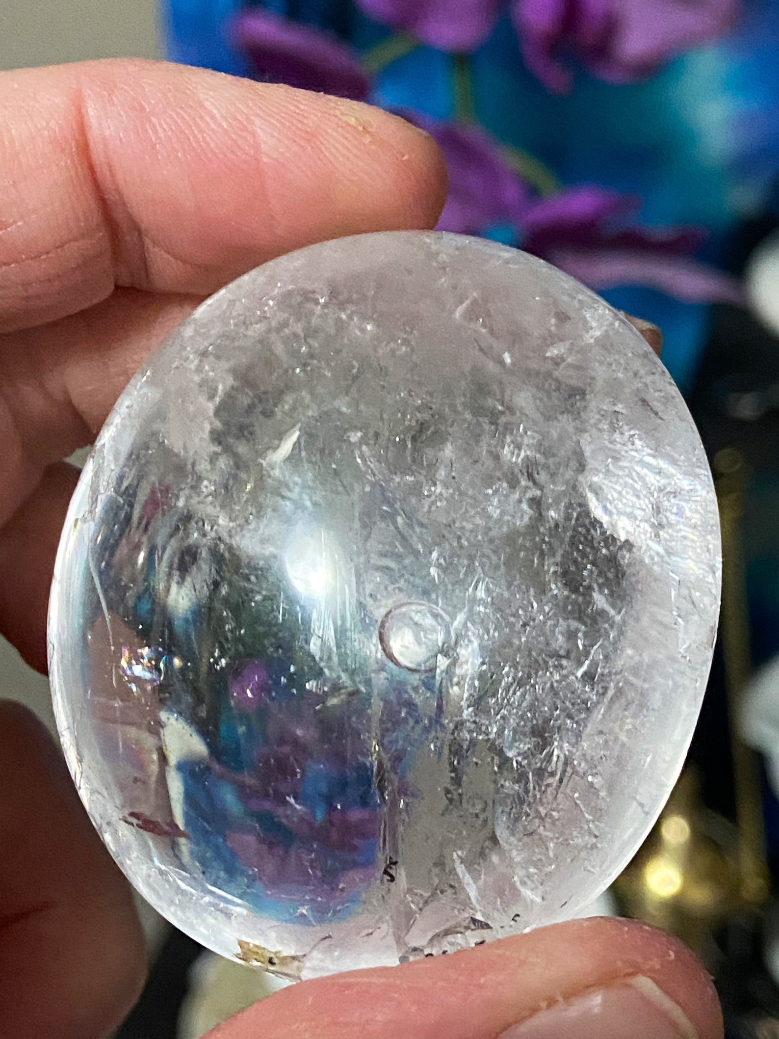 Enhydro Quartz Enhydro Quartz Crystal Crystals With - Etsy UK