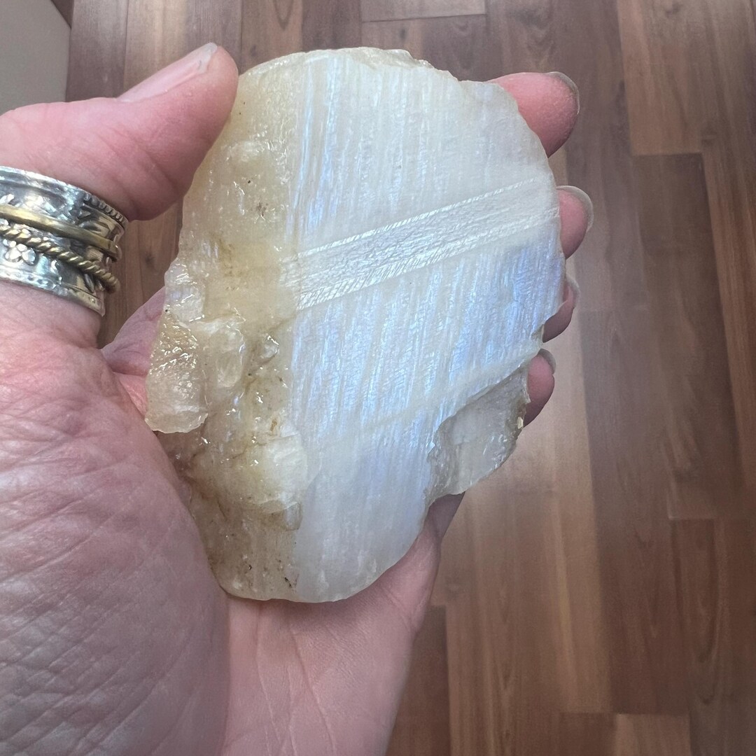 White Moonstone Slab White Moonstone White Moonstone With Strong Blue ...