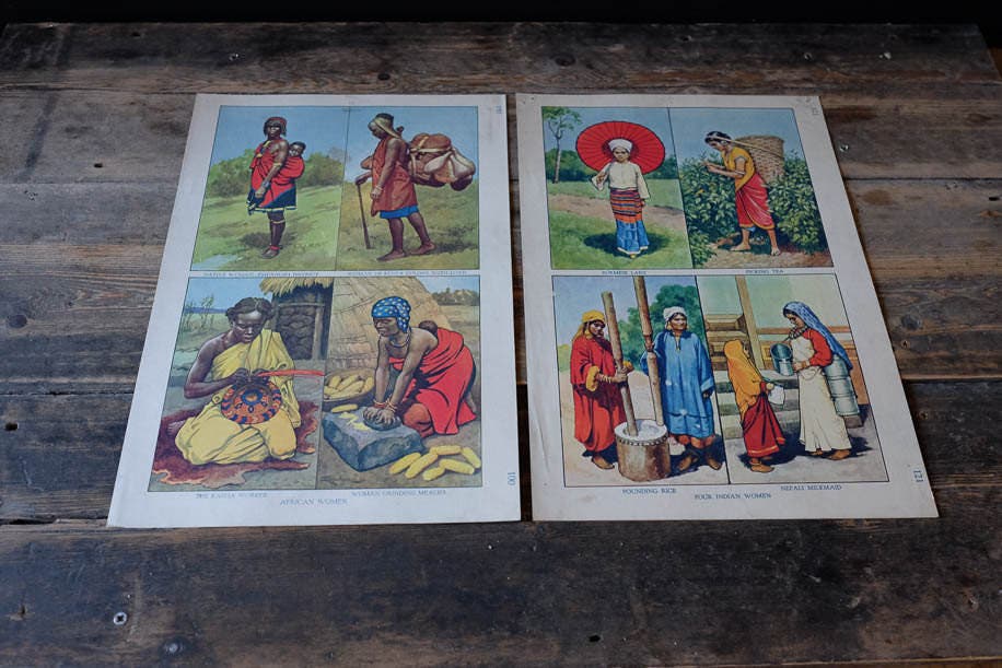 Complete Collection of 175 Rare VINTAGE Retro EDUCATIONAL 1950s British ...