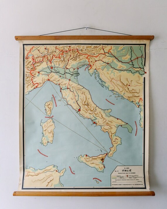 Vintage Wall Charts
