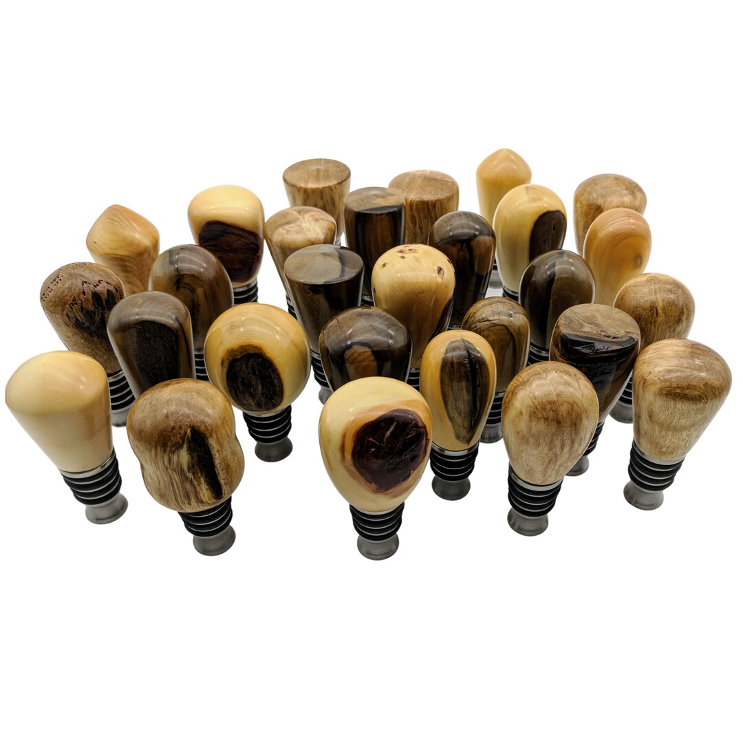 Timber Bottle Stopper. Wine Bottle Stopper. - Etsy