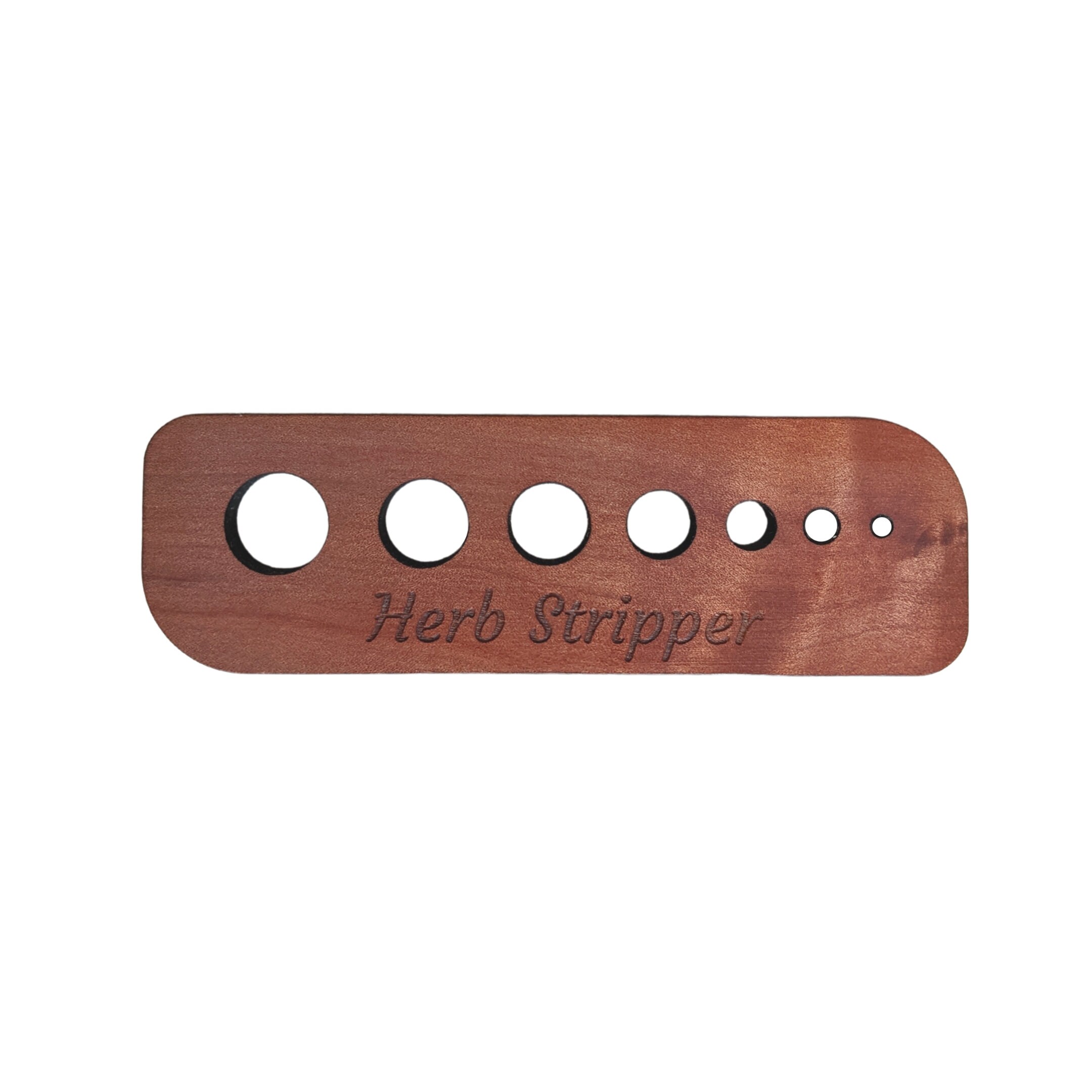 Wooden Herb Stripper. Tasmanian Timber Tool for Stripping Herbs - Etsy