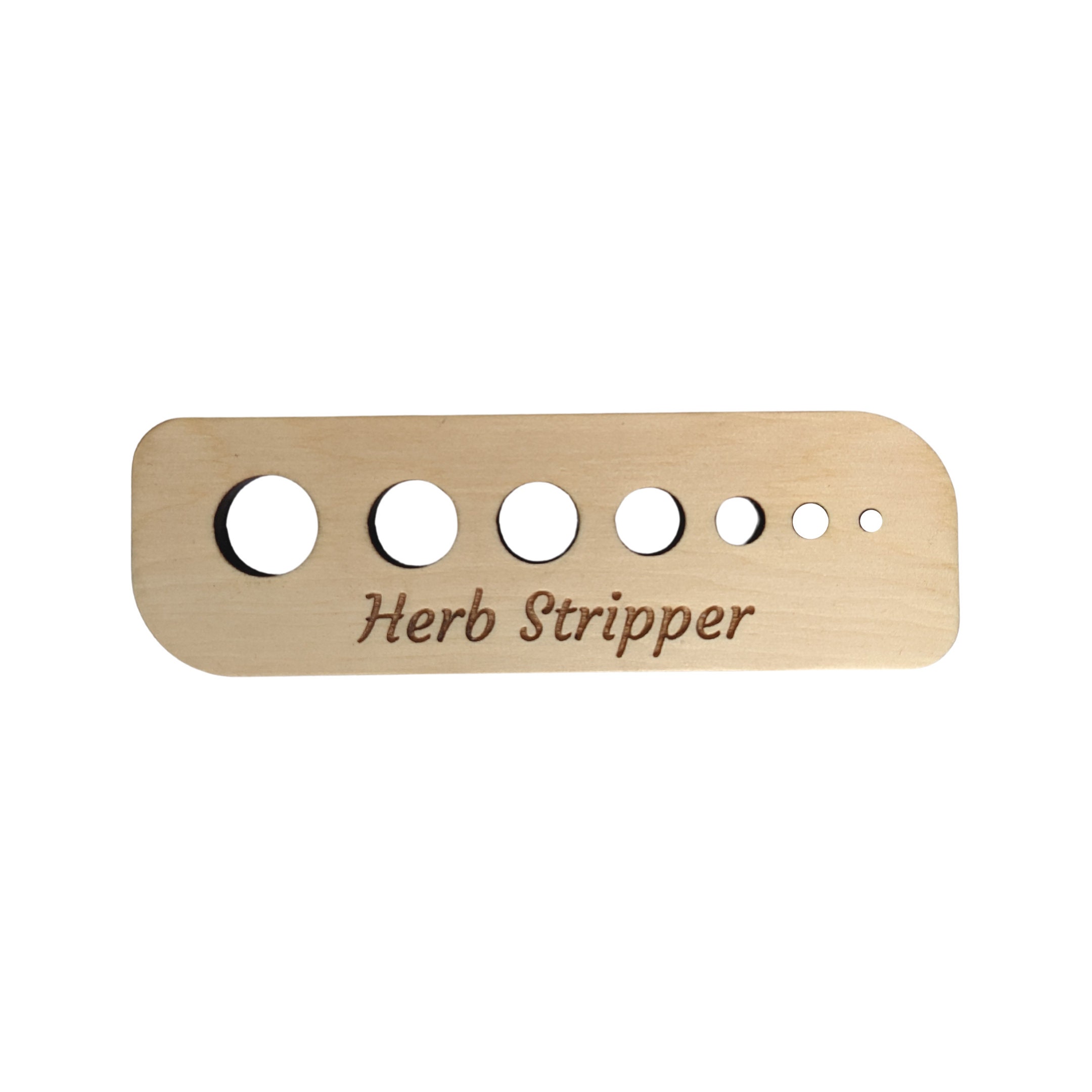Wooden Herb Stripper. Tasmanian Timber Tool for Stripping Herbs - Etsy