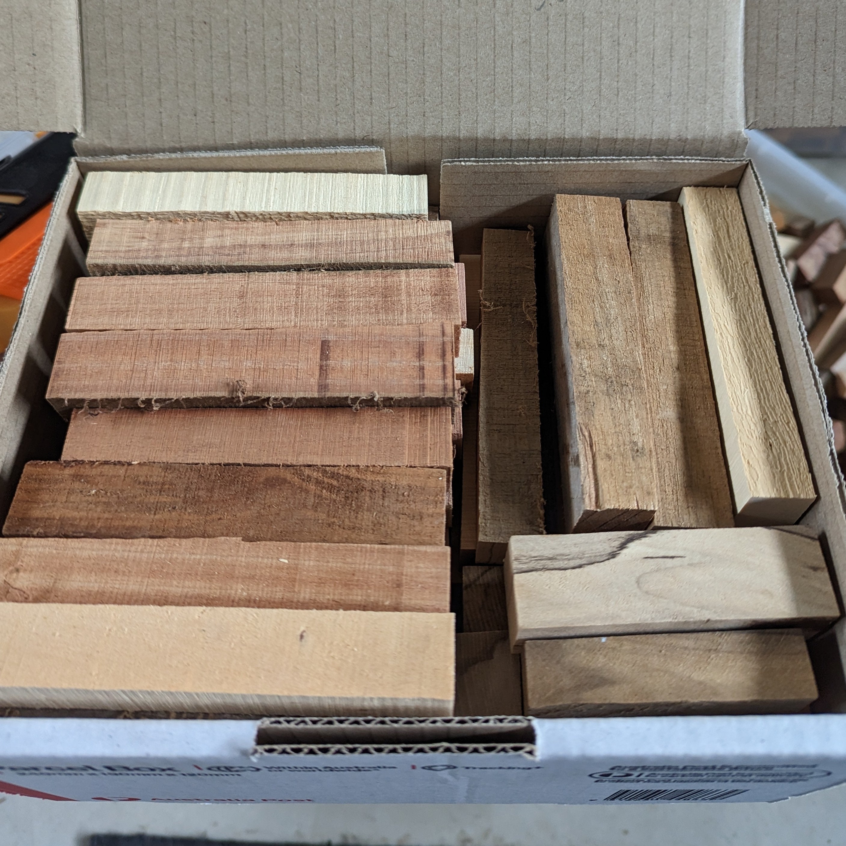 Mixed Box of Tasmanian Timber Blanks - Etsy