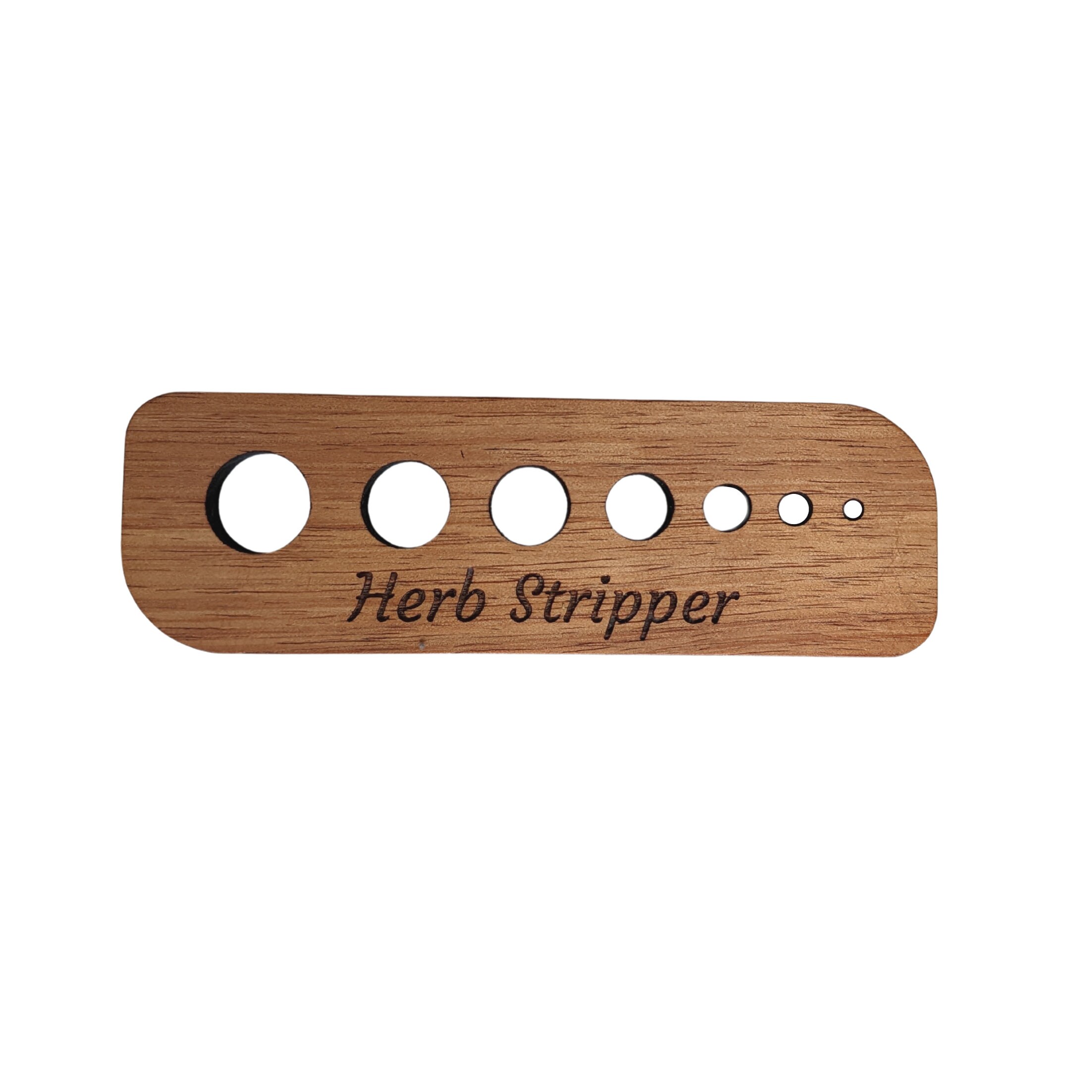 Wooden Herb Stripper. Tasmanian Timber Tool for Stripping Herbs - Etsy