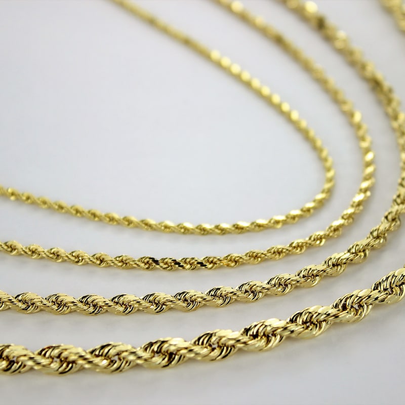 10k Gold Chain Toddler - Etsy
