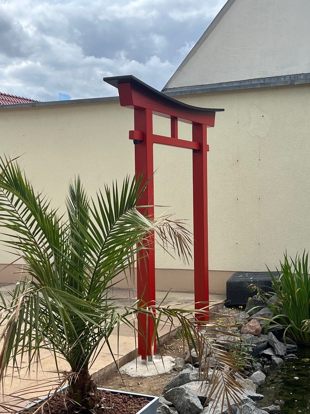 Torii Japanese Garden Wooden Arch Archway Gate Wood Feng Shui Buddha ...