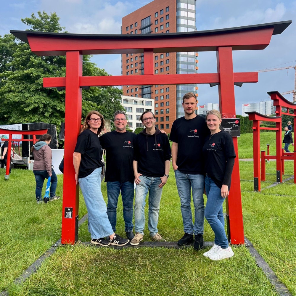 Torii Gate Japanese House Garden Wooden Arch Archway Japanese Garden ...