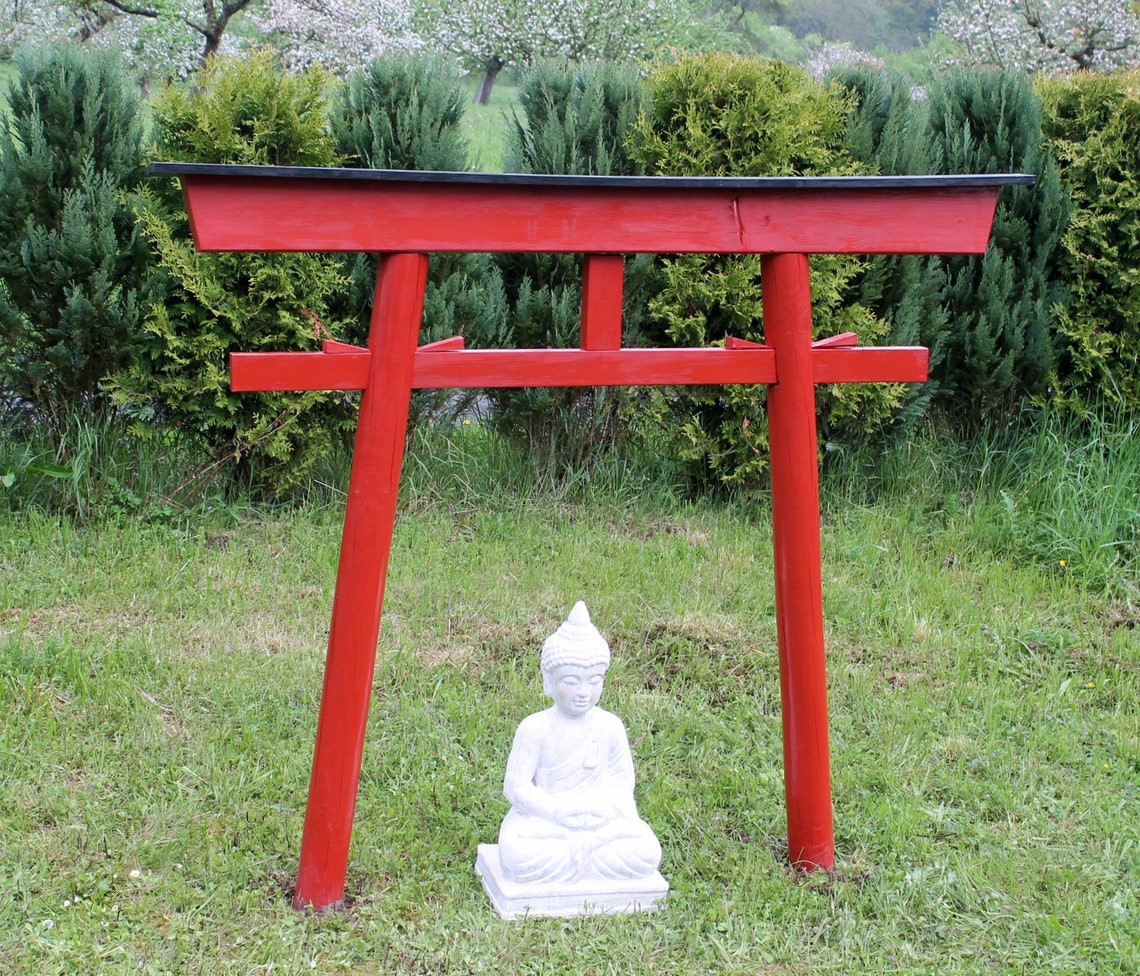 Torii Japanese Garden Wooden Arch Archway Gate Wood Feng Shui Asia ...