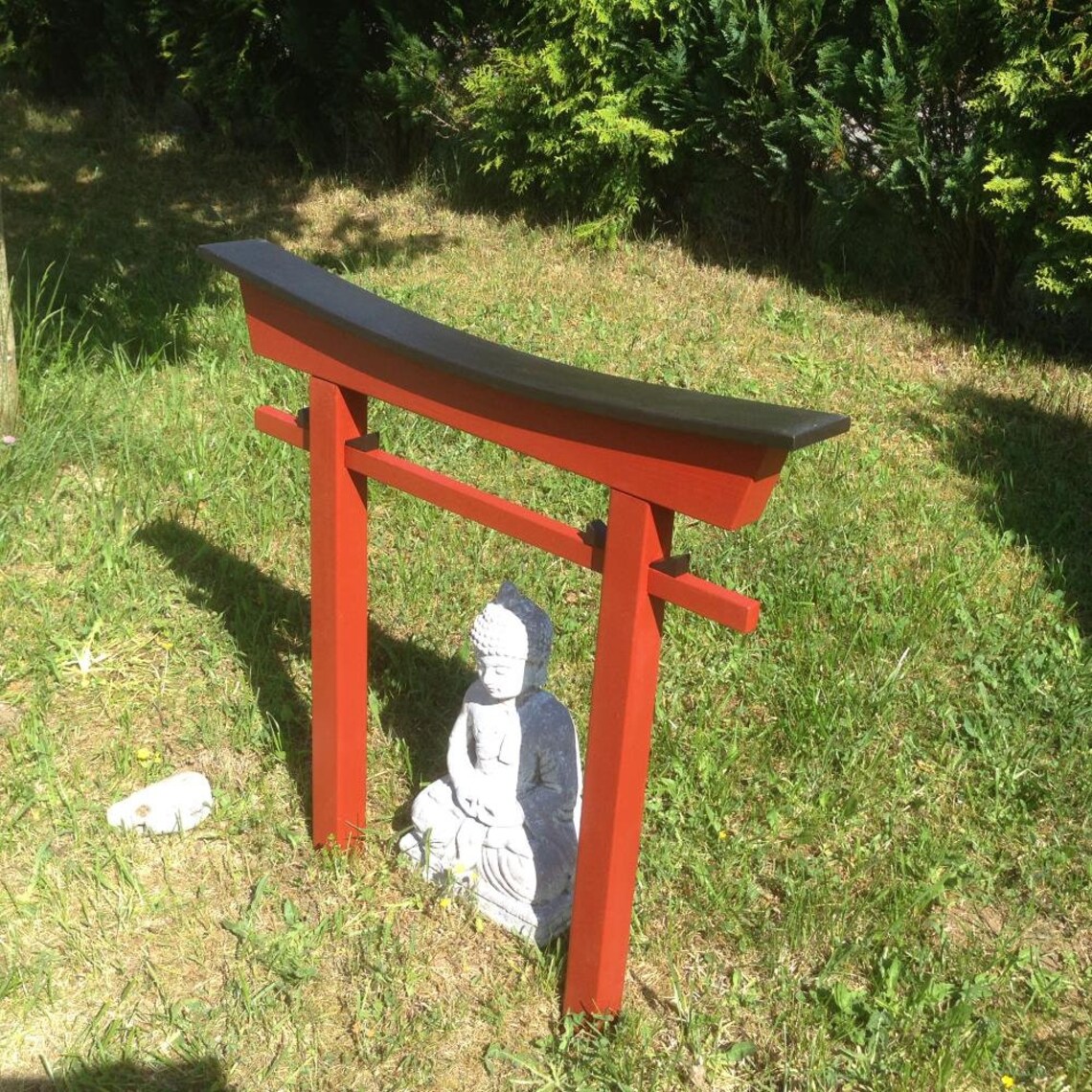 Torii Japanese Garden Wooden Arch Archway Gate Wood Feng Shui Buddha ...