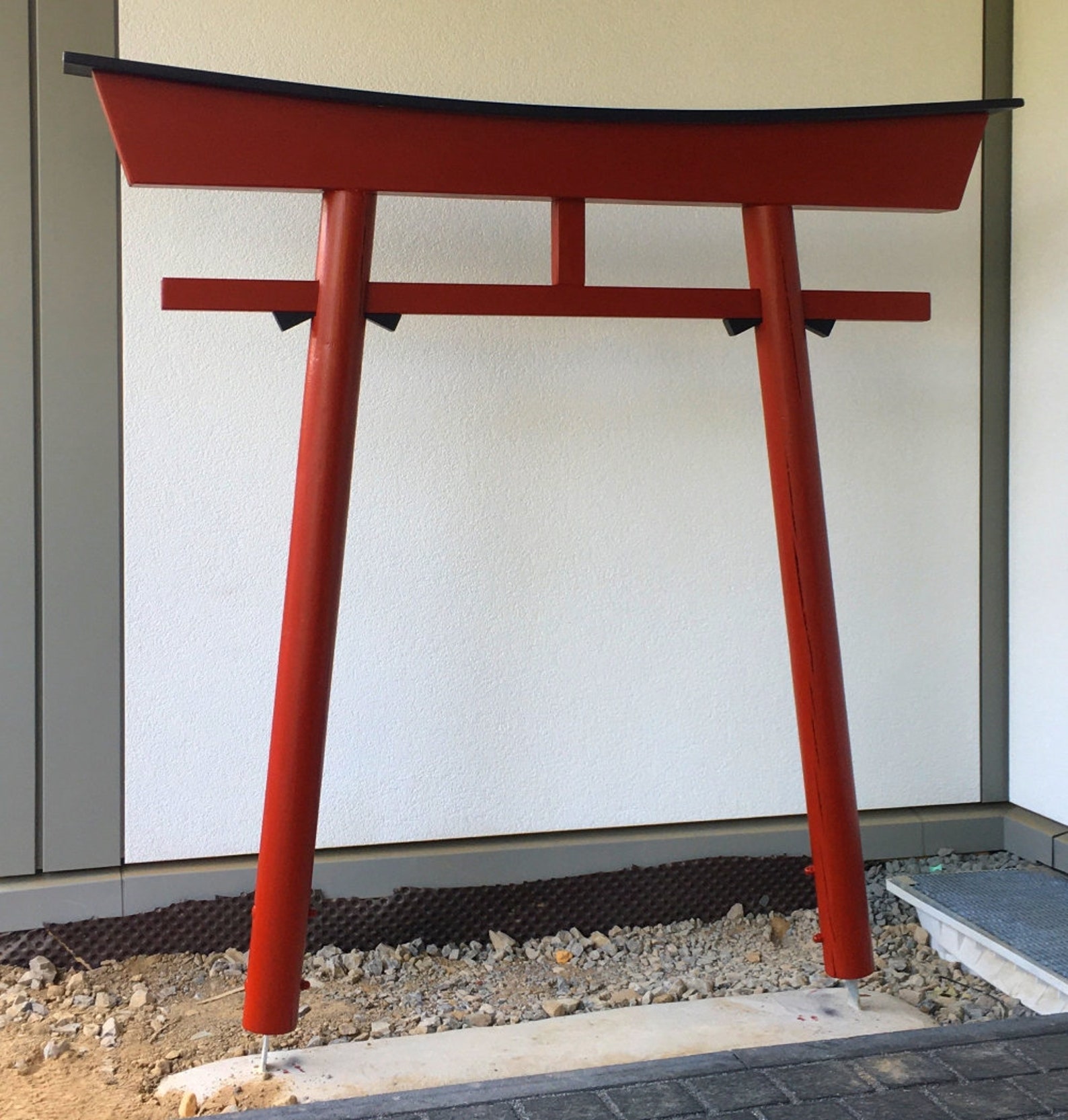 Torii Japanese Garden Wooden Arch Archway Gate Wood Feng Shui Asia ...