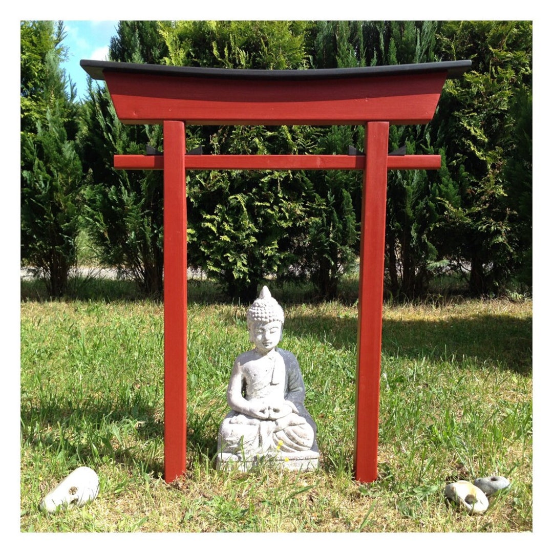 Torii Japanese Garden Wooden Arch Archway Gate Wood Feng Shui Buddha ...