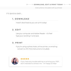 Woodland Baby Shower Invitation Instant Download PDF - Etsy